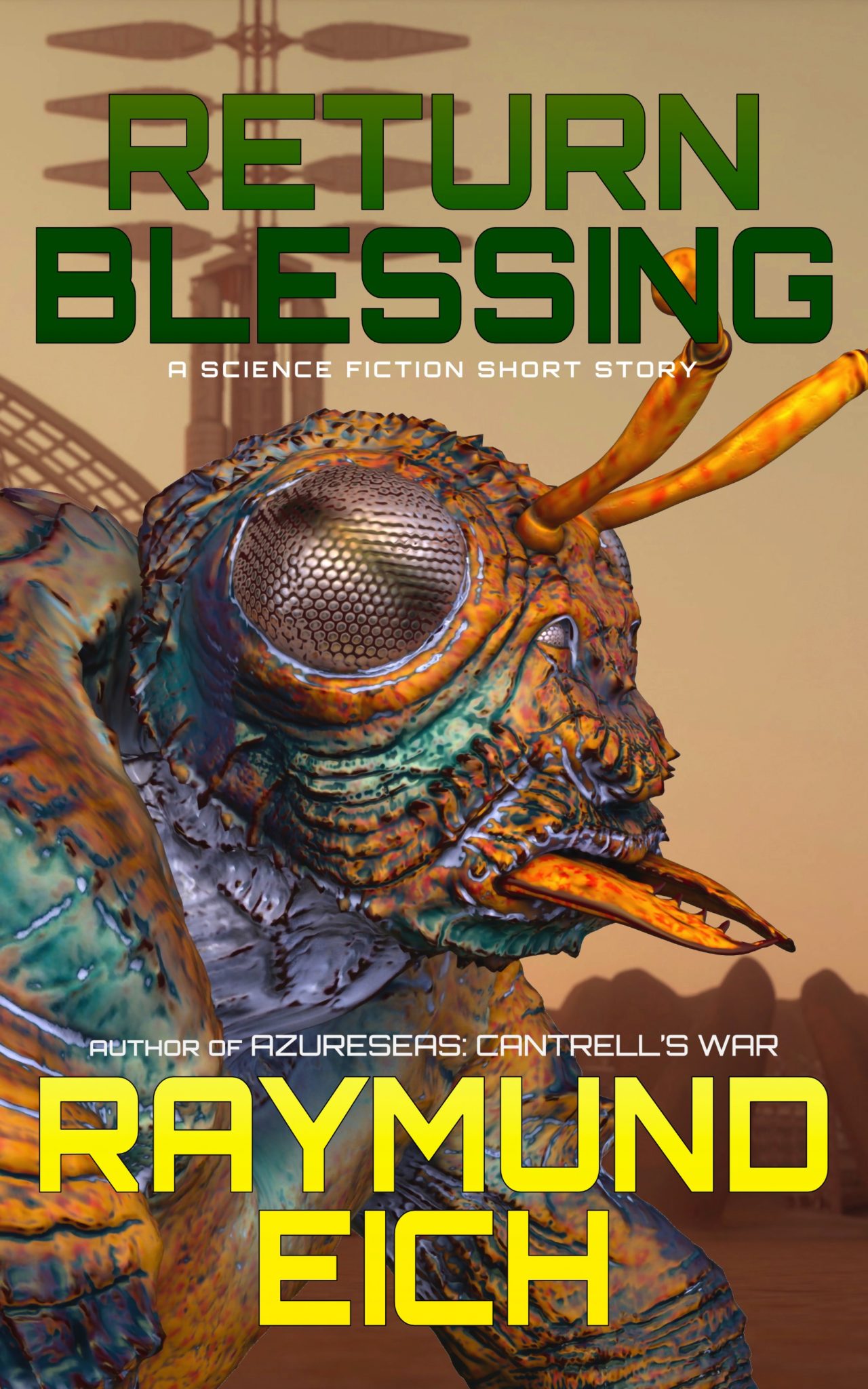 Sci-fi short story Return Blessing now on sale